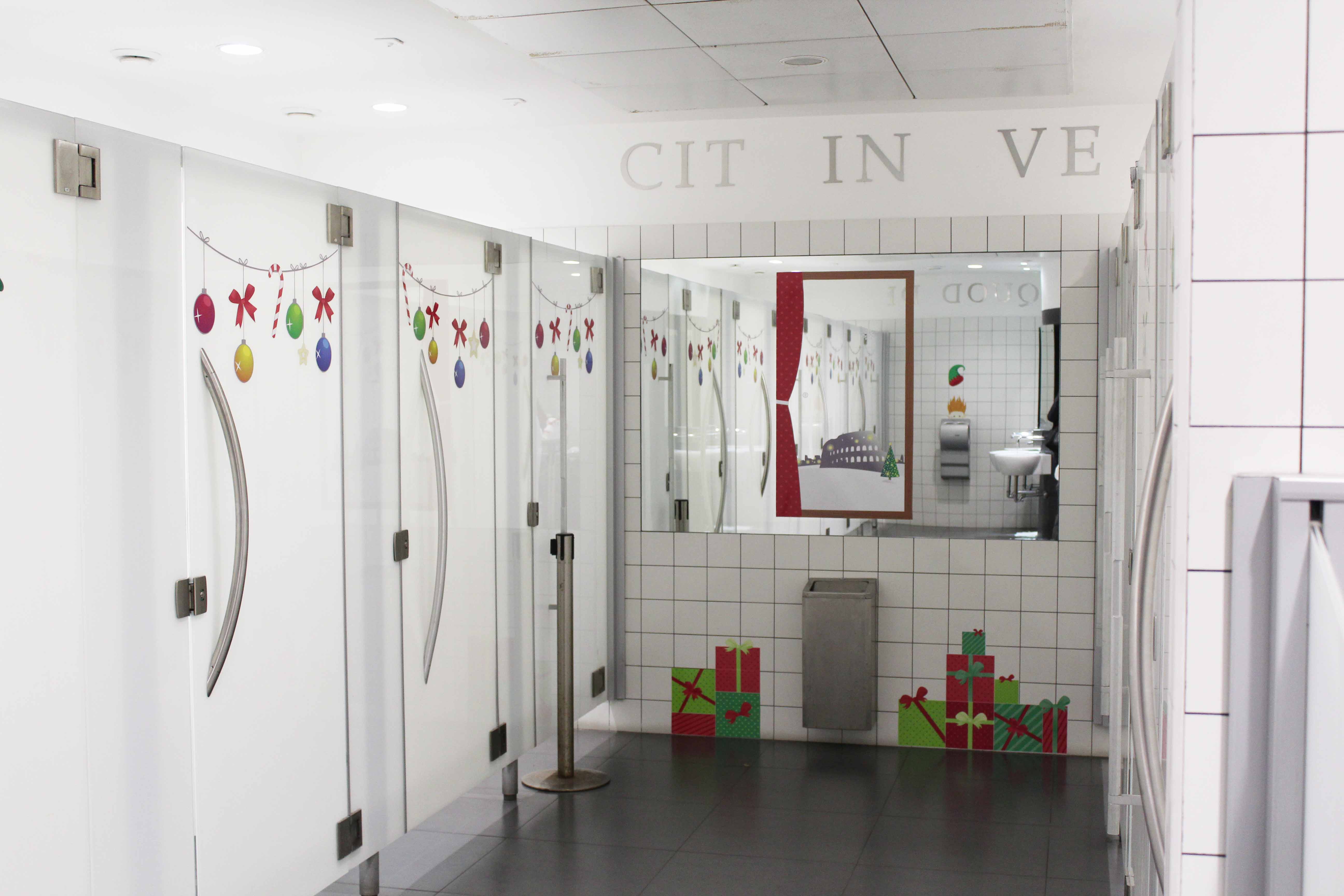 Christmas at the Station / BTL campaign – IF