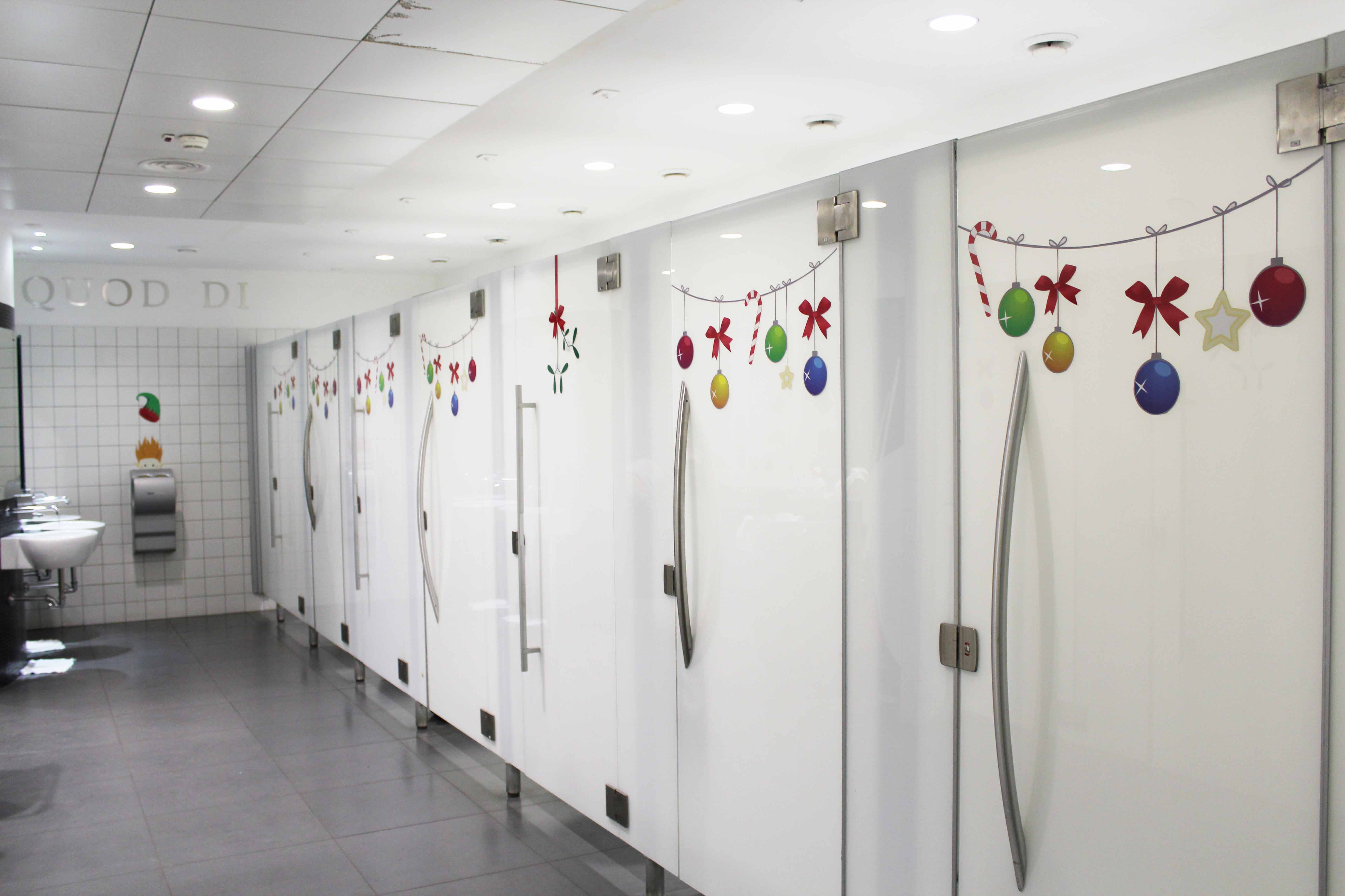 Christmas at the Station / BTL campaign – IF