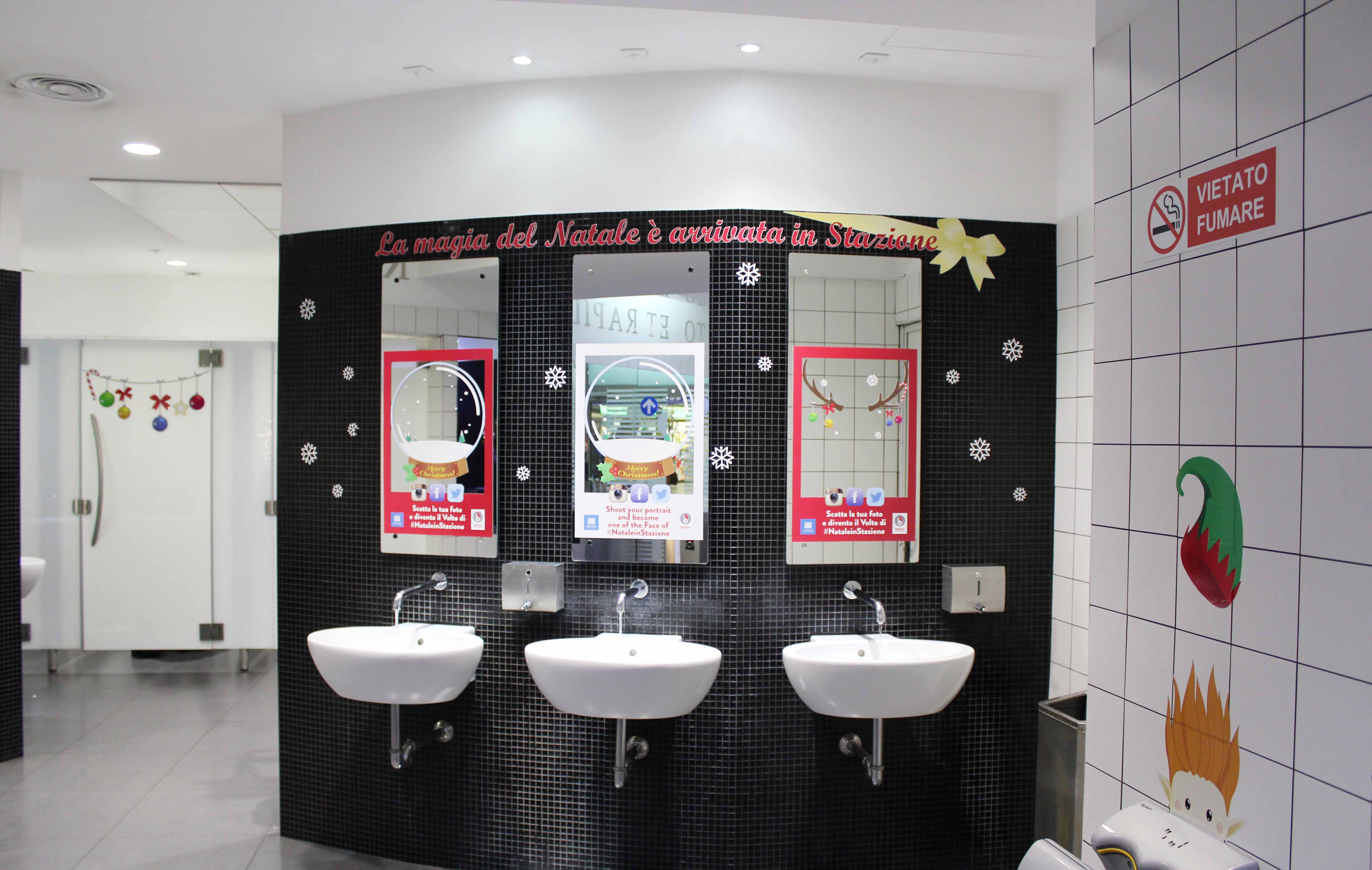 Christmas at the Station / BTL campaign – IF