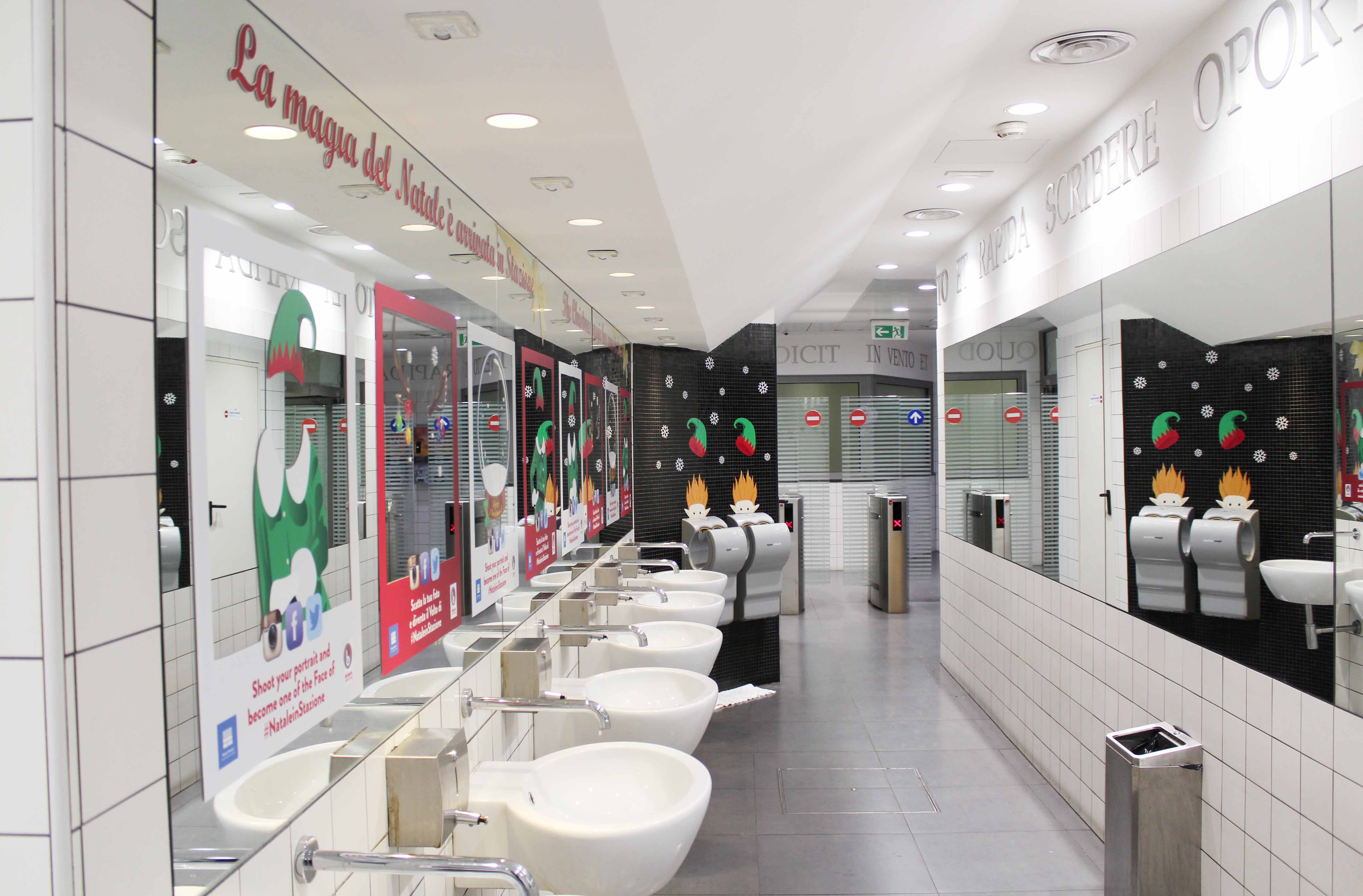 Christmas at the Station / BTL campaign – IF