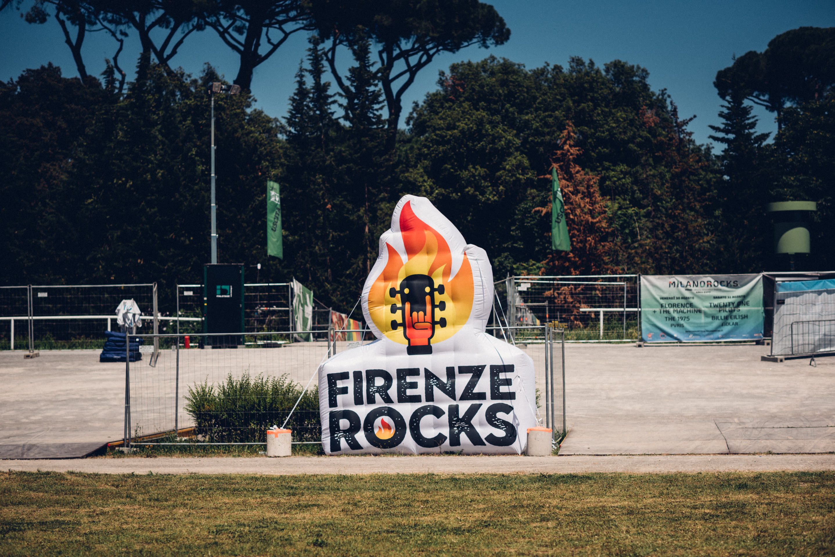 Firenze Rocks Festival / 2019 – IF